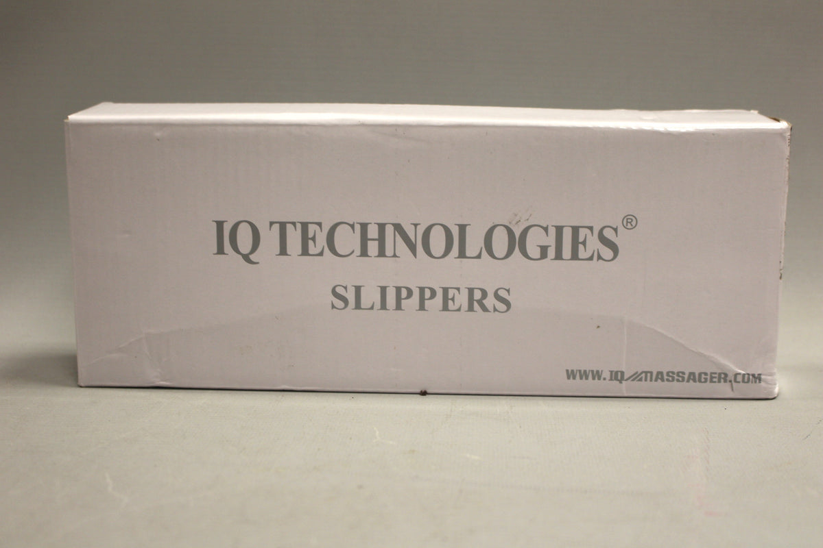 IQ Technologies Massager Slippers for Socksto Tens Device - Used – Military Steals and Surplus