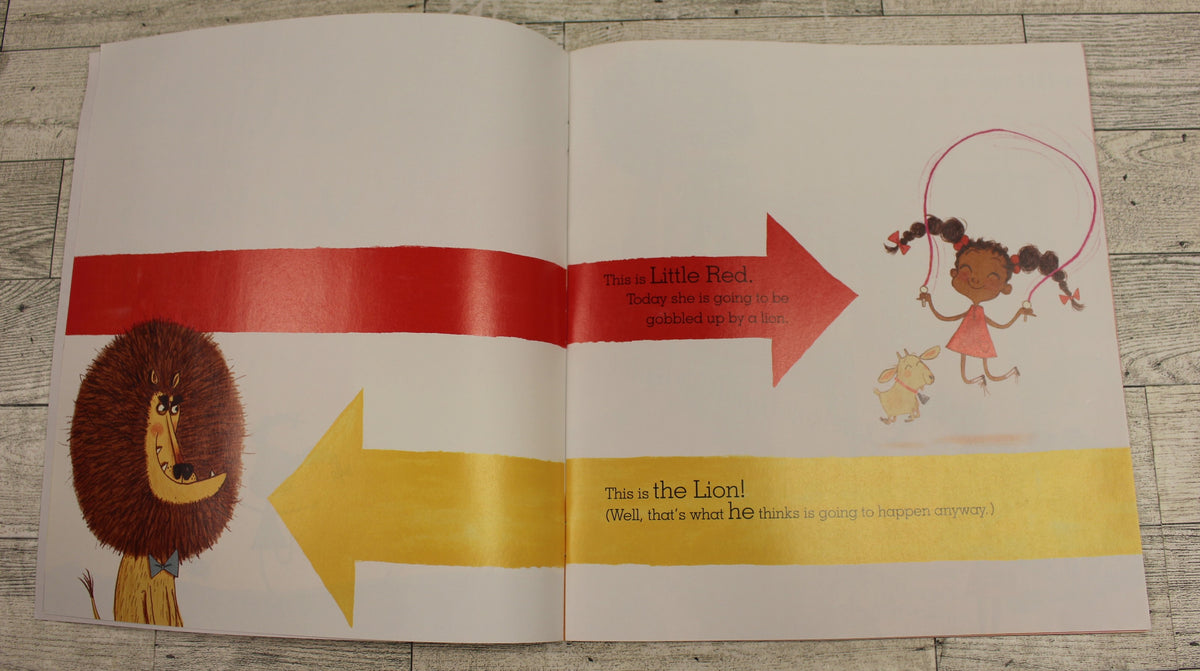 Little Red and the Very Hungry Lion - Alex T Smith - Excellent ...