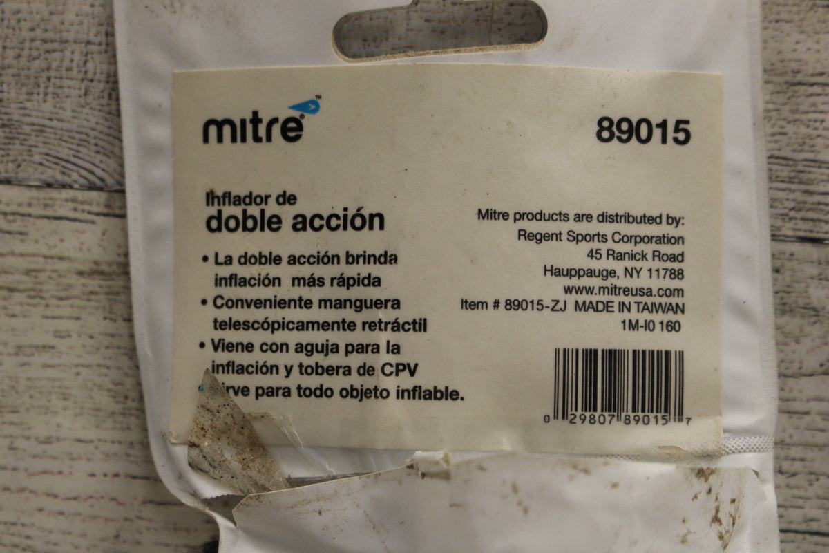 Mitre Dual Action Inflating Pump with Needle - New – Military Steals and Surplus