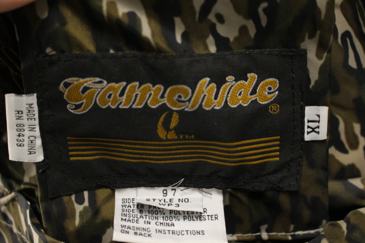 Gamehide Style No 97 Hunting Hoodie Jacket Size XL -Camo -Used – Military Steals and Surplus