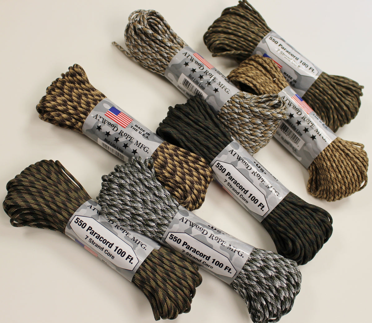 Paracord & Rope – Military Steals and Surplus