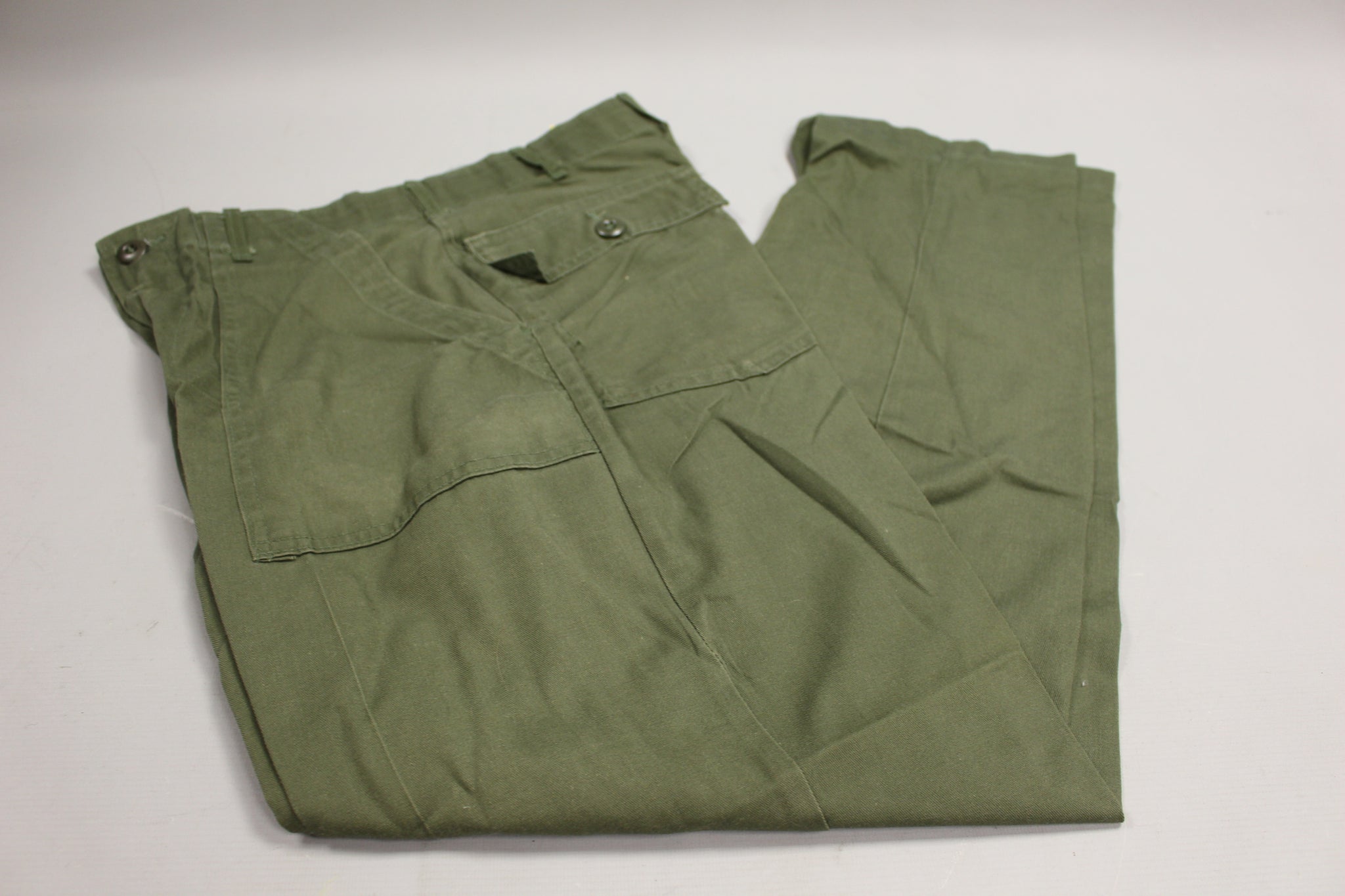 US Army Men's Utility Trousers Pants - OG-107 - 36 x 29 - 8405-782-317 – Military Steals and Surplus