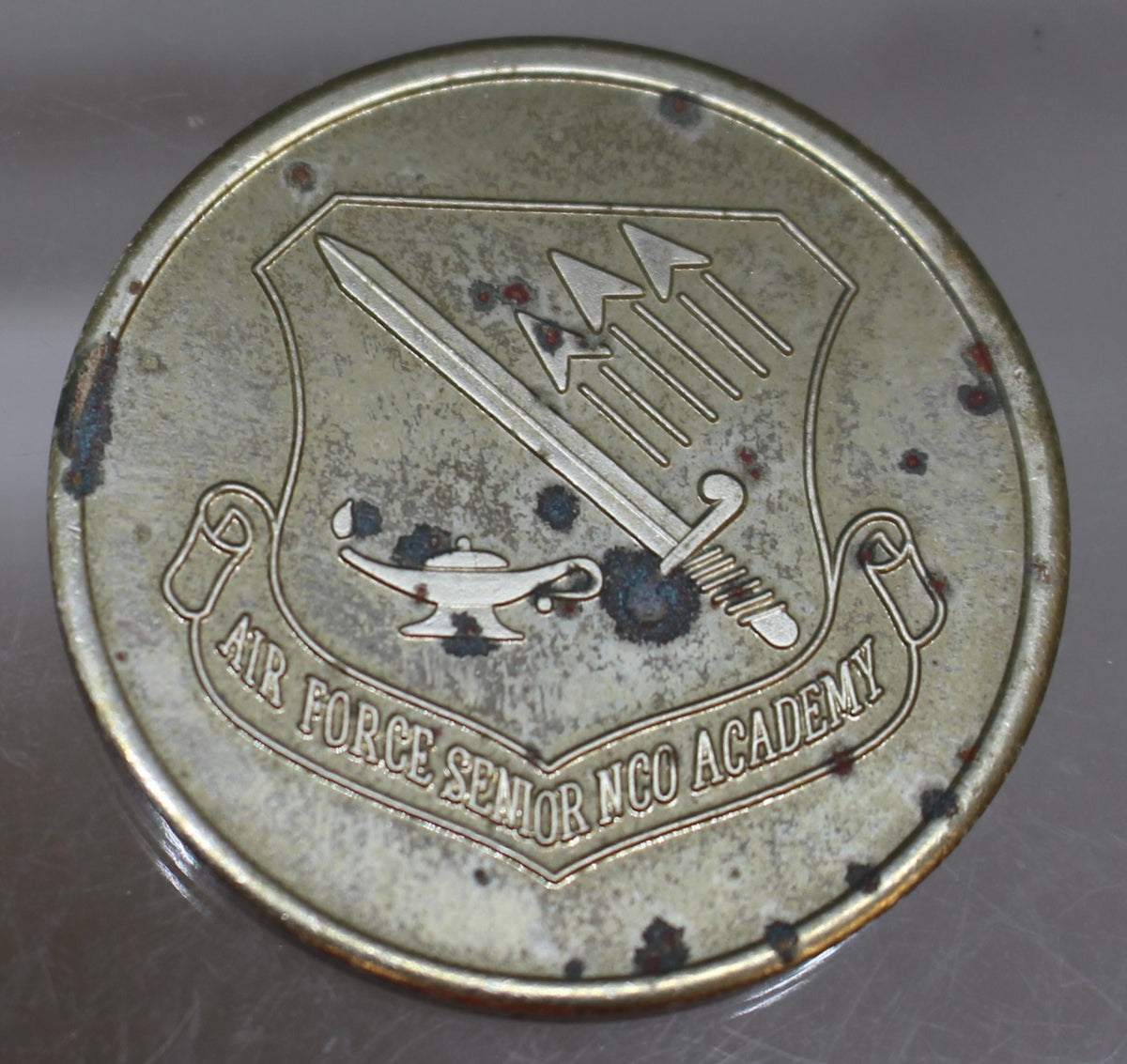 Air Force Enlisted Heritage Hall / Senior NCO Academy Challenge Coin ...