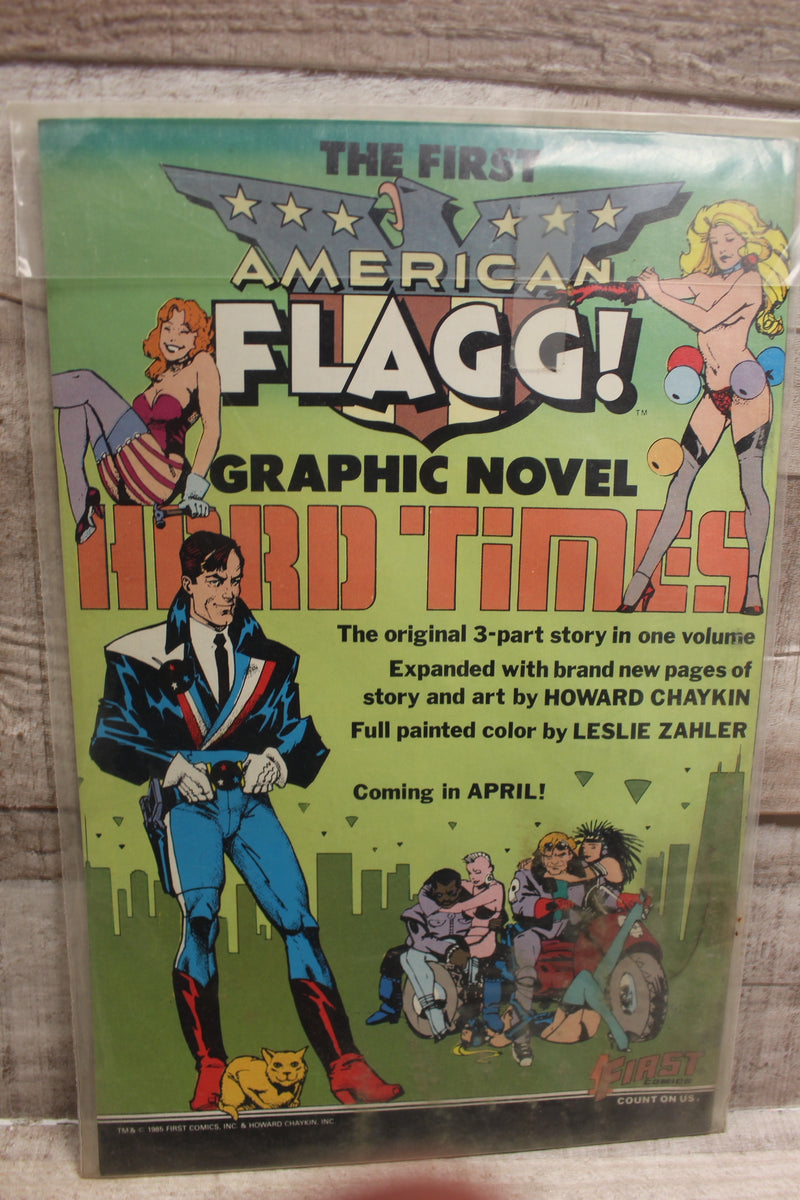 First Comics Nexus #10 Comic Book -Used – Military Steals and Surplus