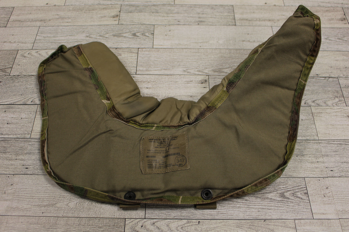 Improved Outer Tactical Vest Yoke / Collar Front Assembly - XLarge - O ...