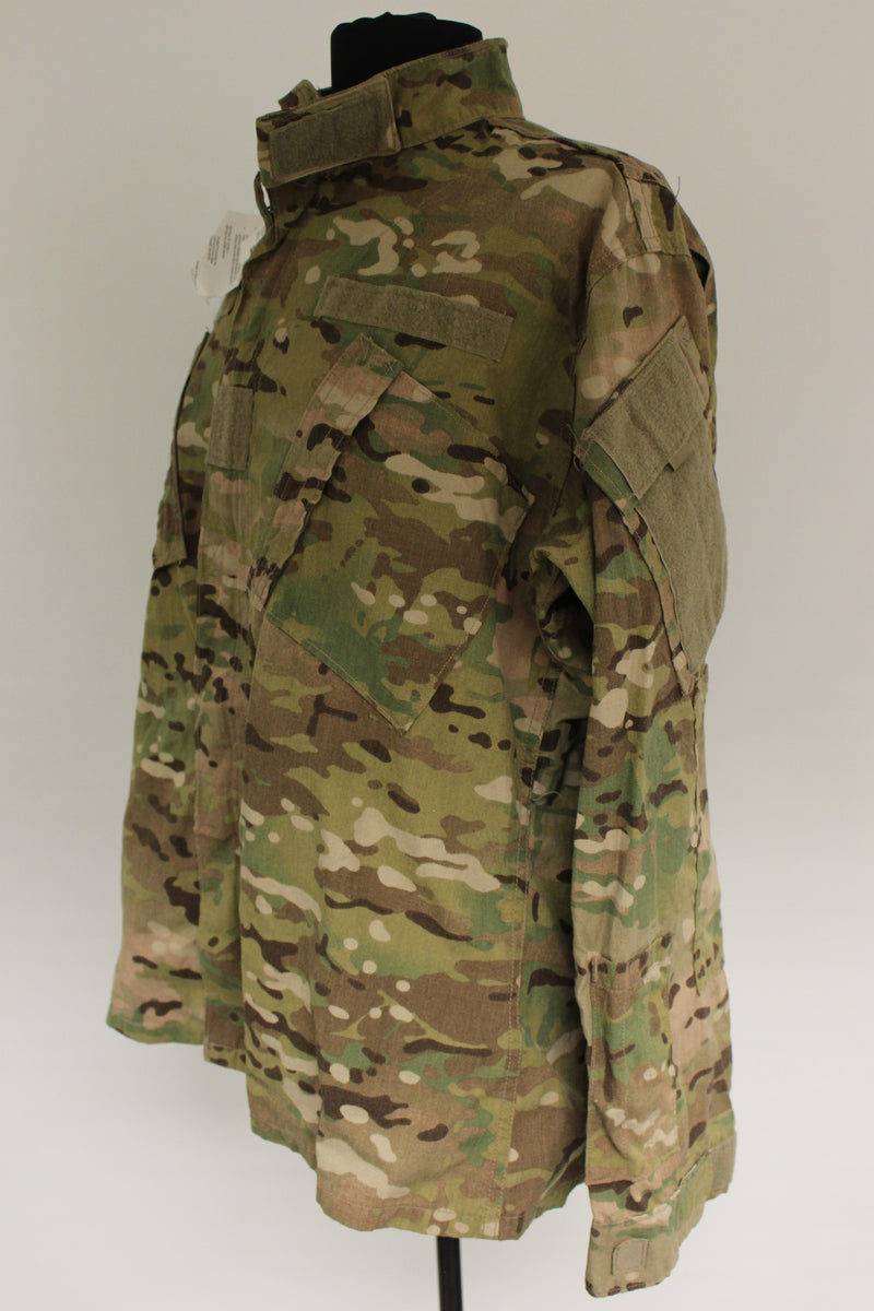 US Army Multicam Combat Coat - Large Regular - 8415-01-599-0542 - New ...