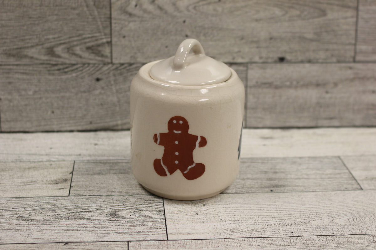 The Cook's Bazaar Gourmet Collection Christmas Sugar Jar - Used ...