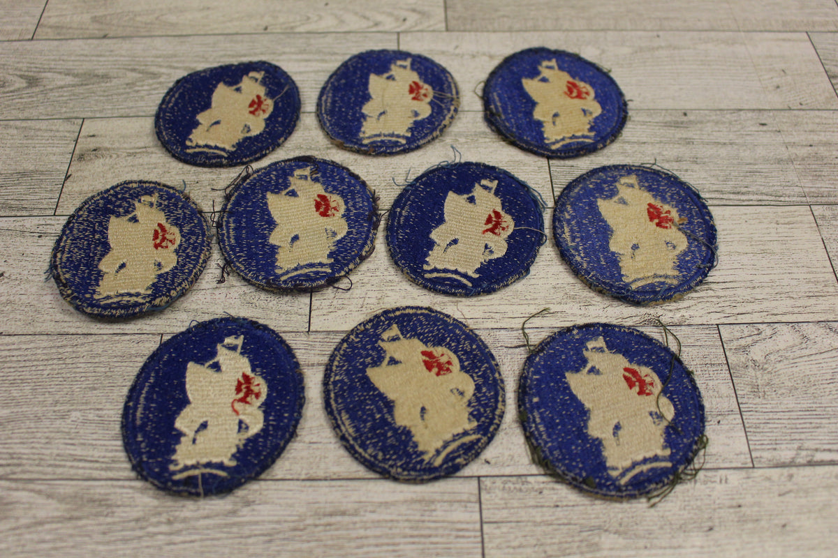 US Army Caribbean Defense Command Patch - Southern Command - Used ...