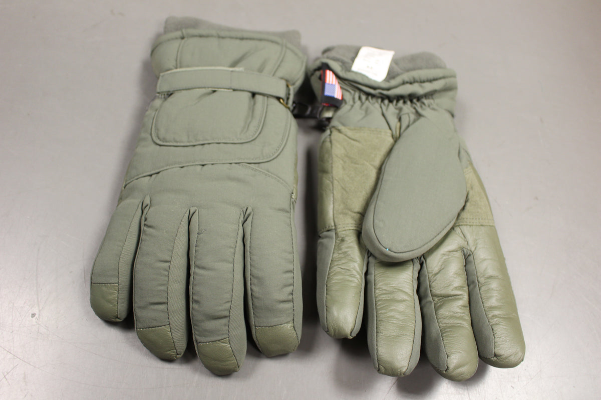 Military Issued Winter Gloves - 7126-FGS - Foliage Green - Small - New ...