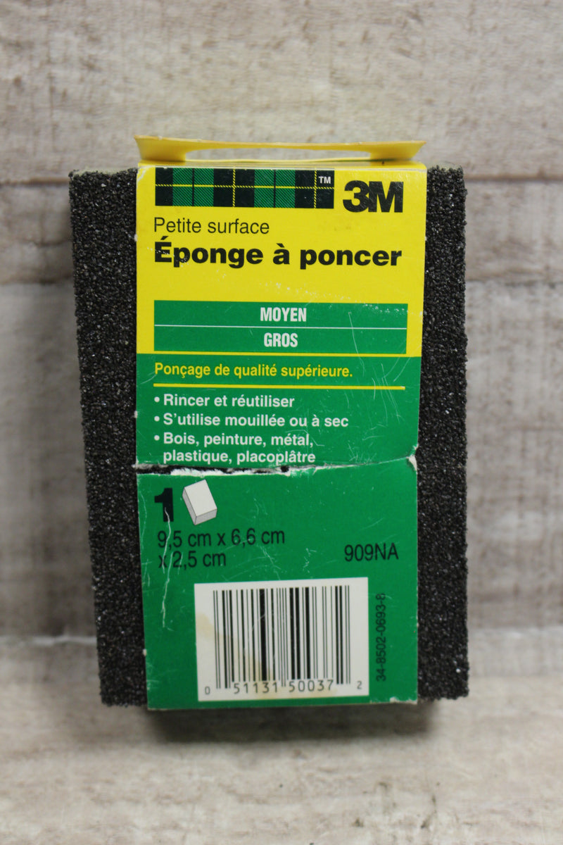 3M Small Area Medium Coarse Sanding Sponge -New – Military Steals and ...