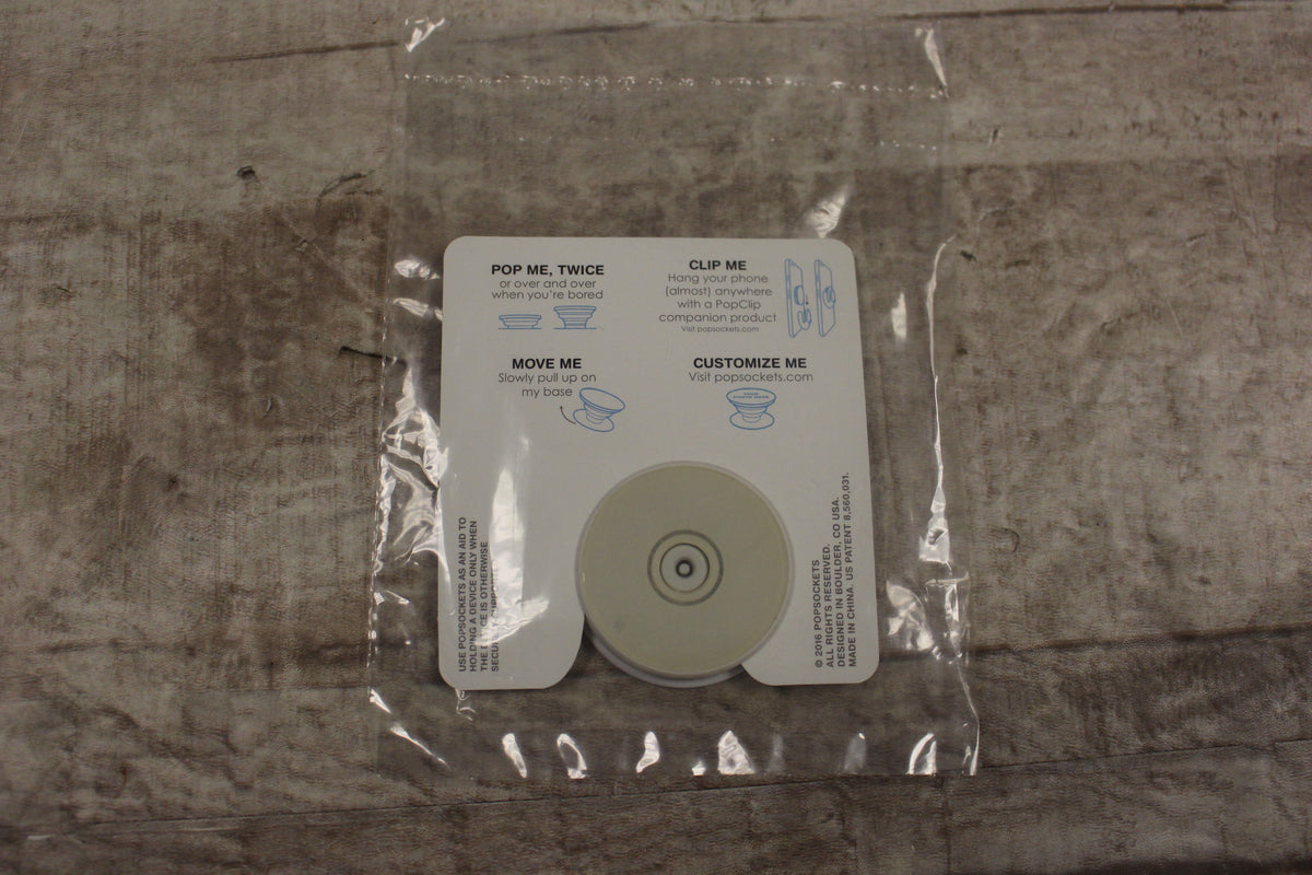 Tanner Fox Brand Popsocket - White - New Sealed – Military Steals and ...