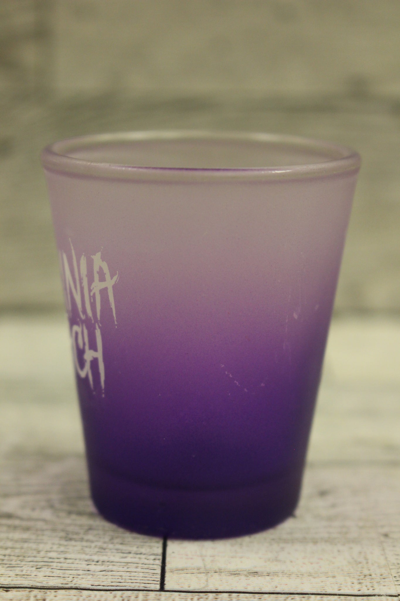 Virginia Beach Shot Glass - Used – Military Steals and Surplus