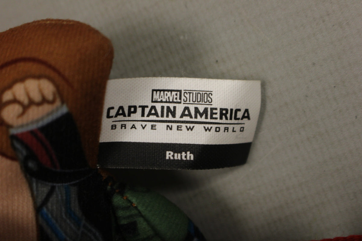 McDonald Captain America New World Toy - Happy Meal Toy #4 - Ruth - Us ...