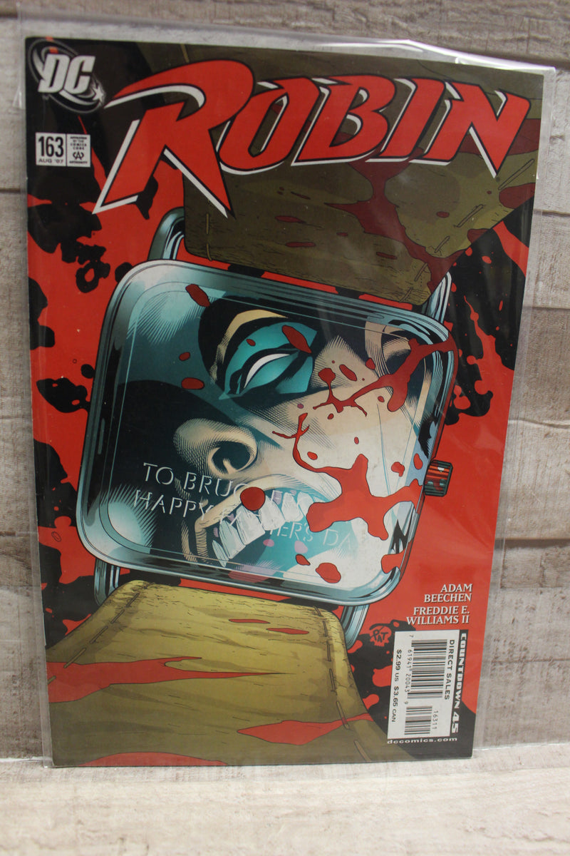 DC Comics Robin #165 Comic Book -Used – Military Steals and Surplus