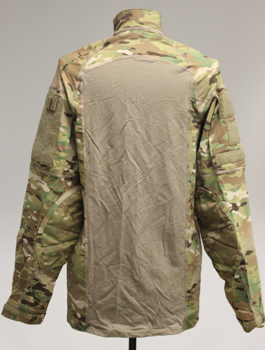 Army Multicam Advanced Improved Combat Shirt With 1/4 Zipper - Large ...