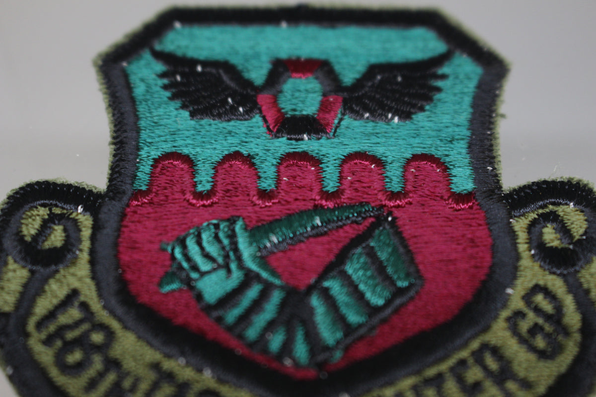 USAF 178th Tactical Fighter GP Patch - Used – Military Steals and Surplus