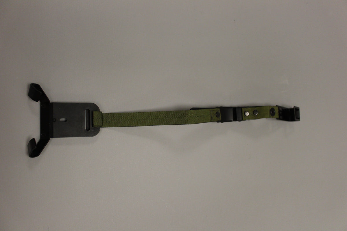 Military Issue Norotos Helmet NVG Front Bracket Mount w/ Rachet Strap ...
