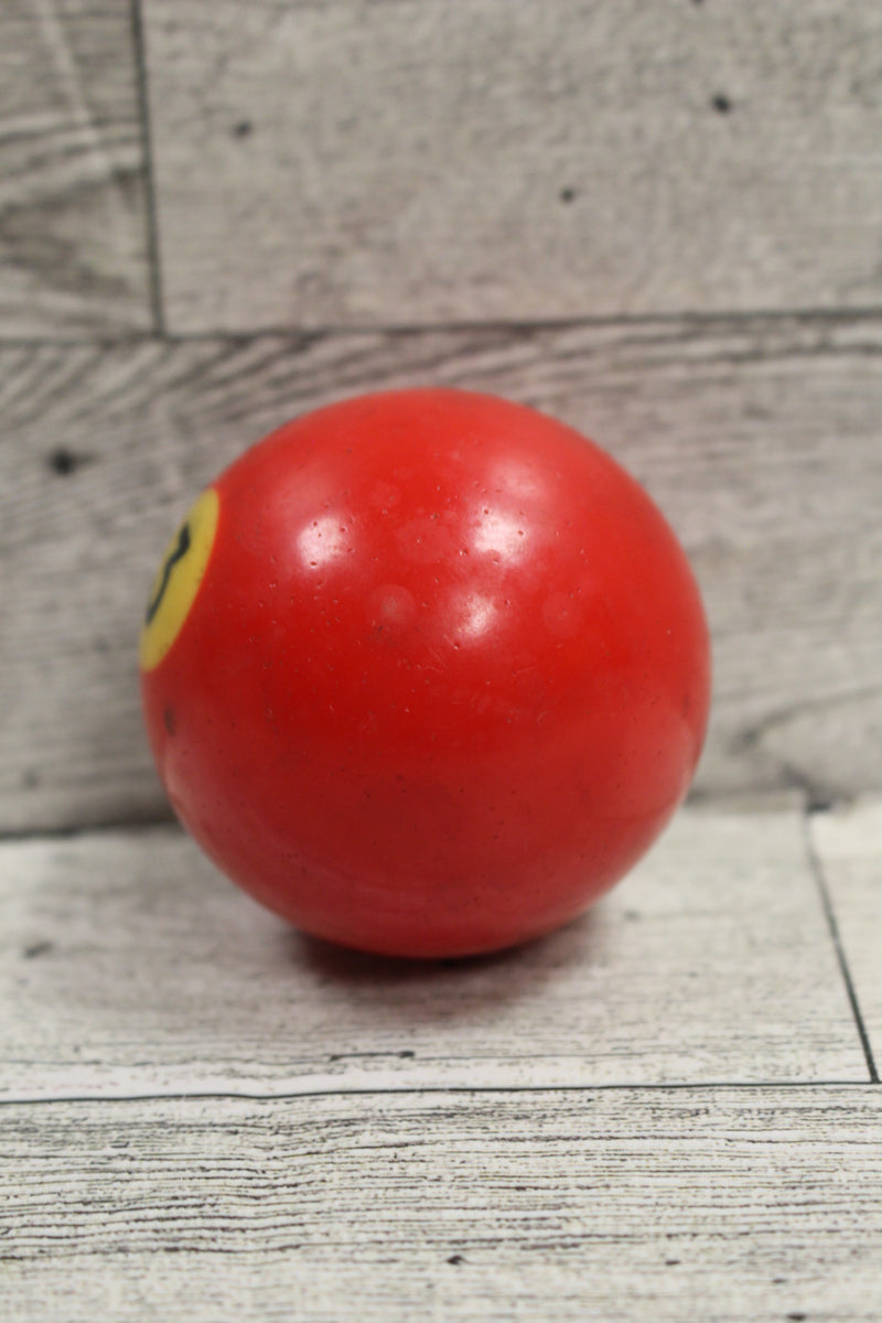 Vintage Replacement #3 Pool Table Ball - Billiards - 2" - Used ...