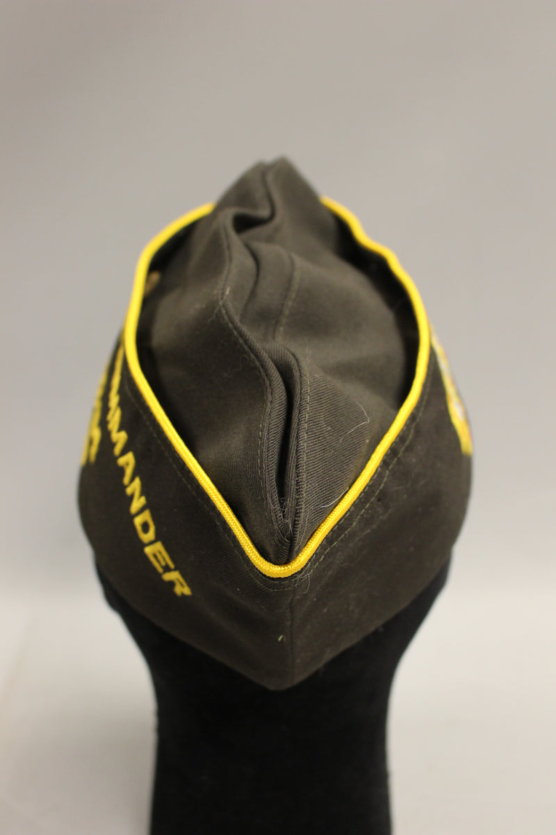 Vintage VFW 7670 Life Member Garrison Cap - 7-1/8 - Used – Military ...