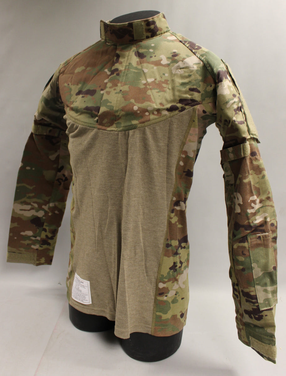 US Army OCP BCS Ballistic Combat Shirt - Flame Resistant - Small - New ...