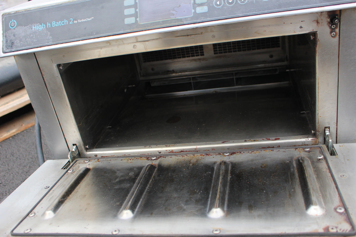 TurboChef HHB High Batch Rapid Cook Oven - Countertop - Used – Military ...