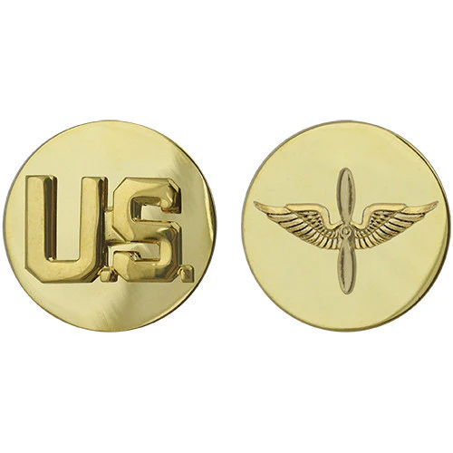Vanguard Army Enlisted Branch of Service Collar Device: U.S. and Aviat ...
