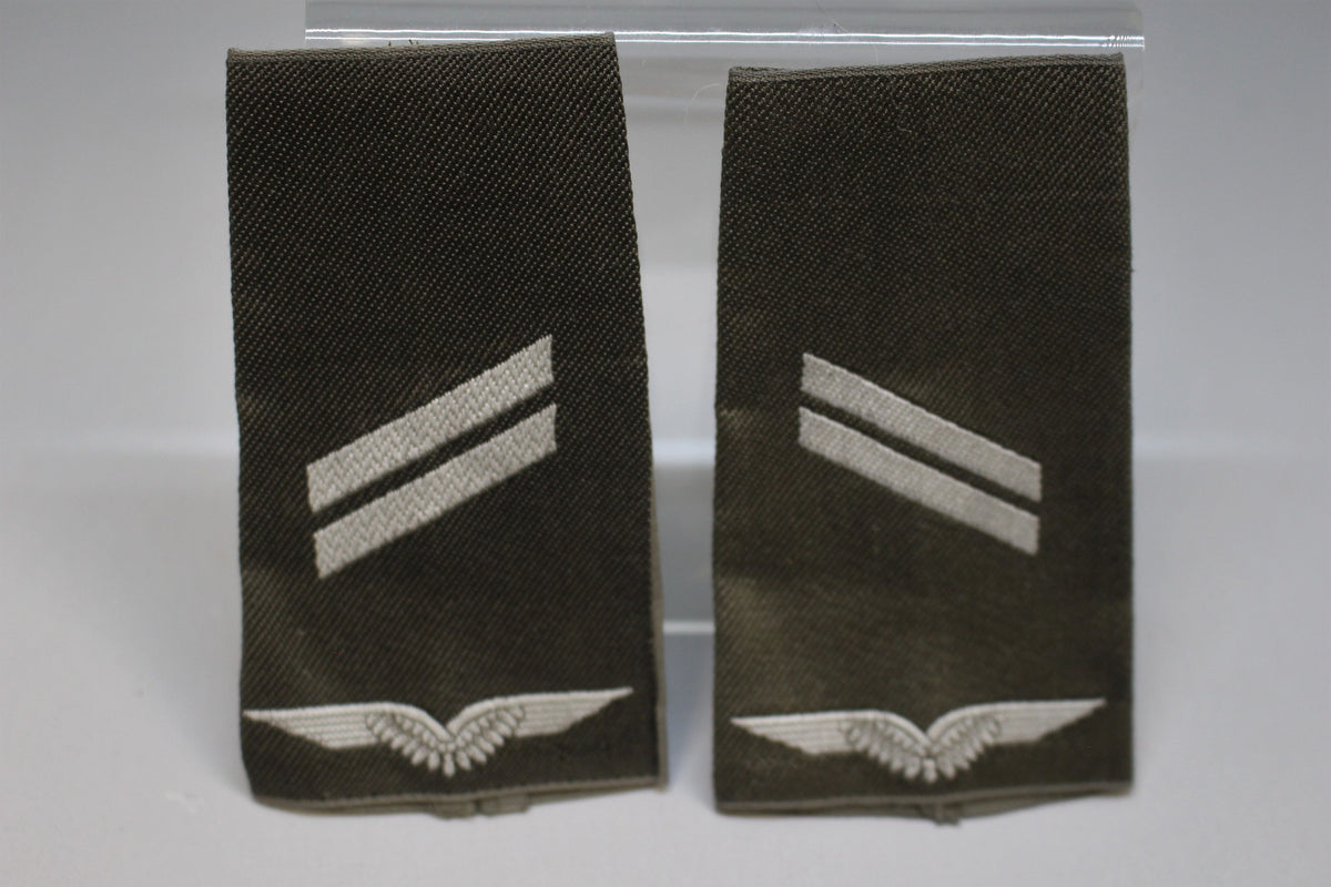 German Air Force Shoulder Loops - Corporal (Obergefreiter) - Used ...