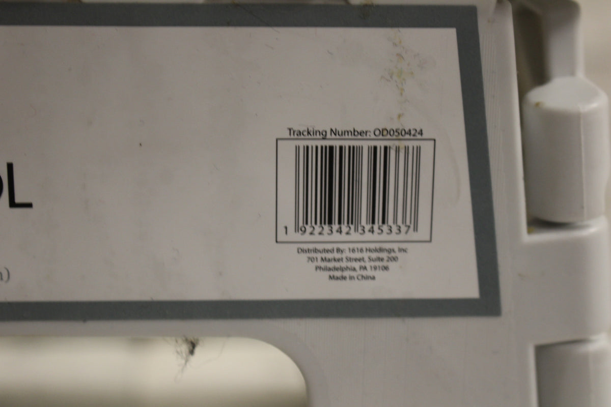 Room 2 Room Folding Step Stool - White - Used – Military Steals and Surplus