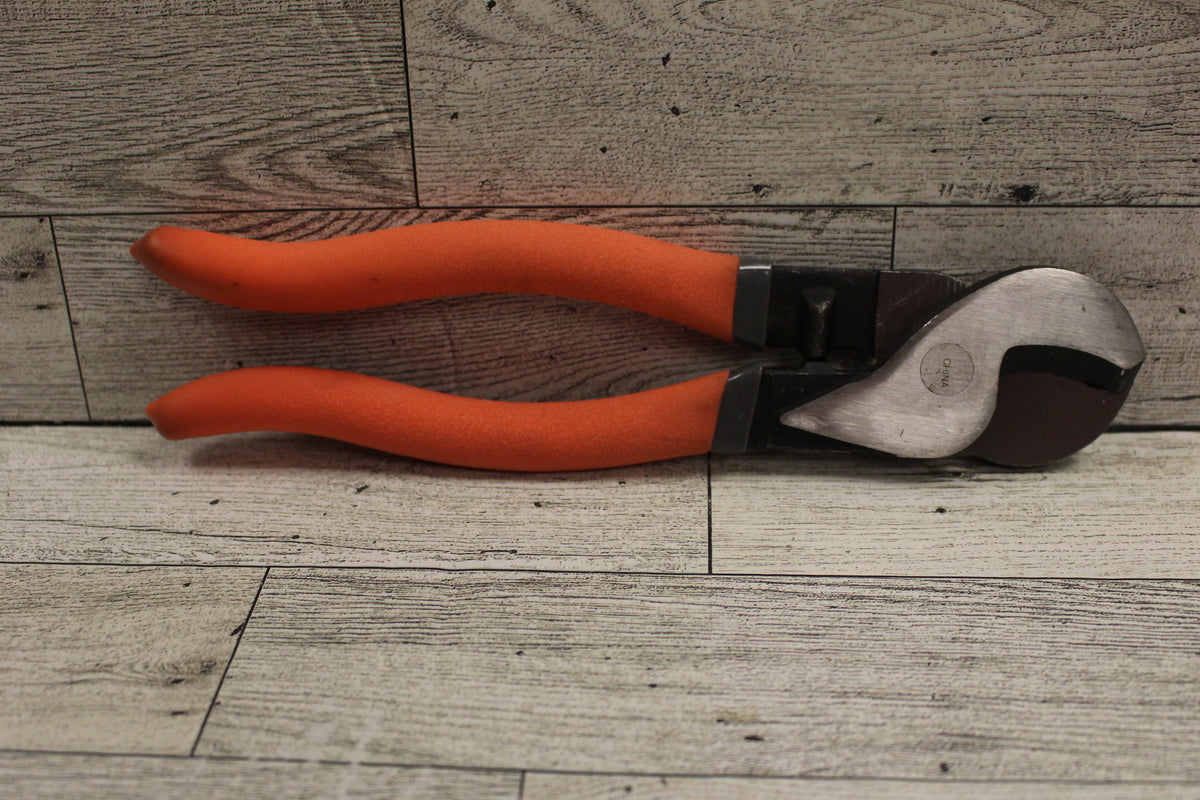 Pittsburgh Heavy Duty 9" Cable /Wire Cutters with Cushion Grip - Used ...