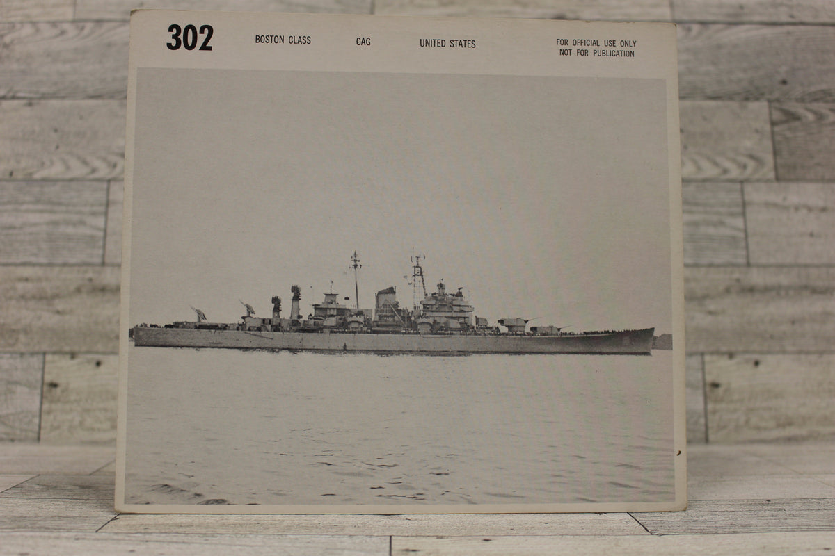 US Naval Cruiser Battleship Vessels & Aircraft ID Identification Cards ...
