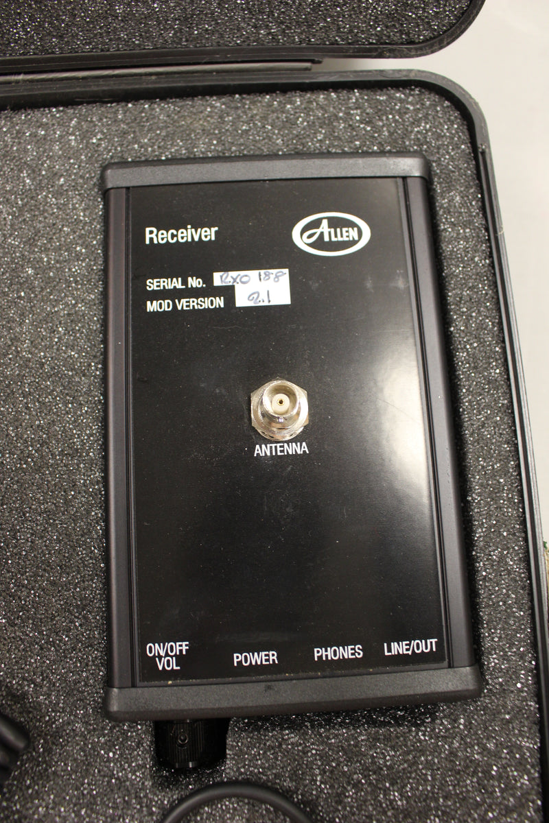 Allen Electronic Stethoscope with Radio Link - 00-621-001 - Listening ...