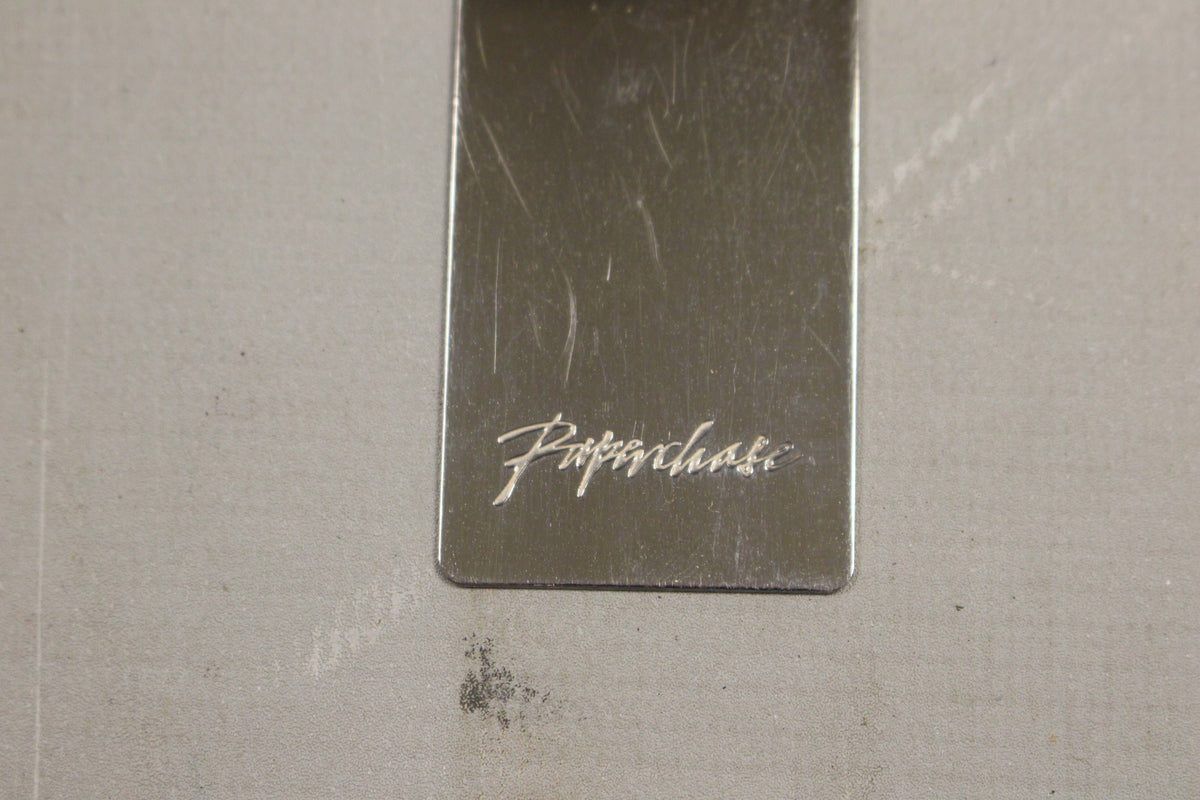 Paperchase Metal Bookmark - Used – Military Steals and Surplus