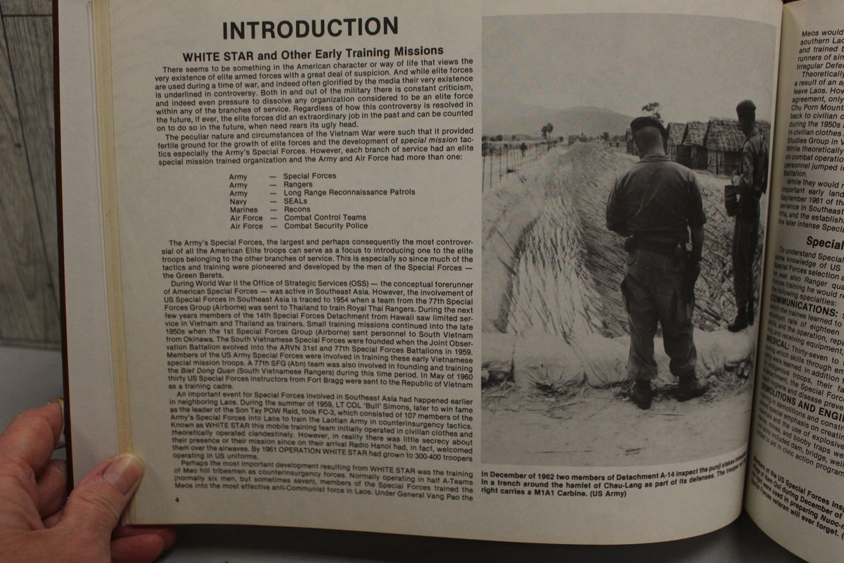 US Infantry - Vietnam & US Elite Forces - Vietnam - Jim Mesko & Leroy ...