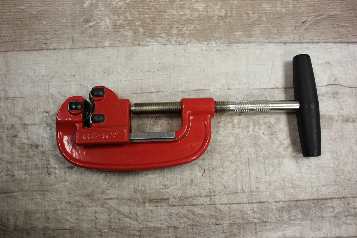 Central Forge 1/8" to 2" Heavy Duty Pipe Cutter -Used – Military Steals ...