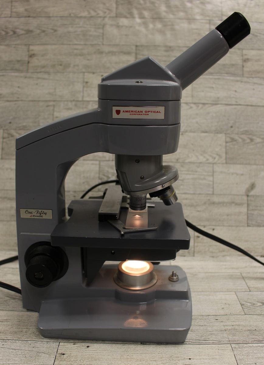 One Fifty Phase Monocular Compound Microscope - Series 150 - Works ...