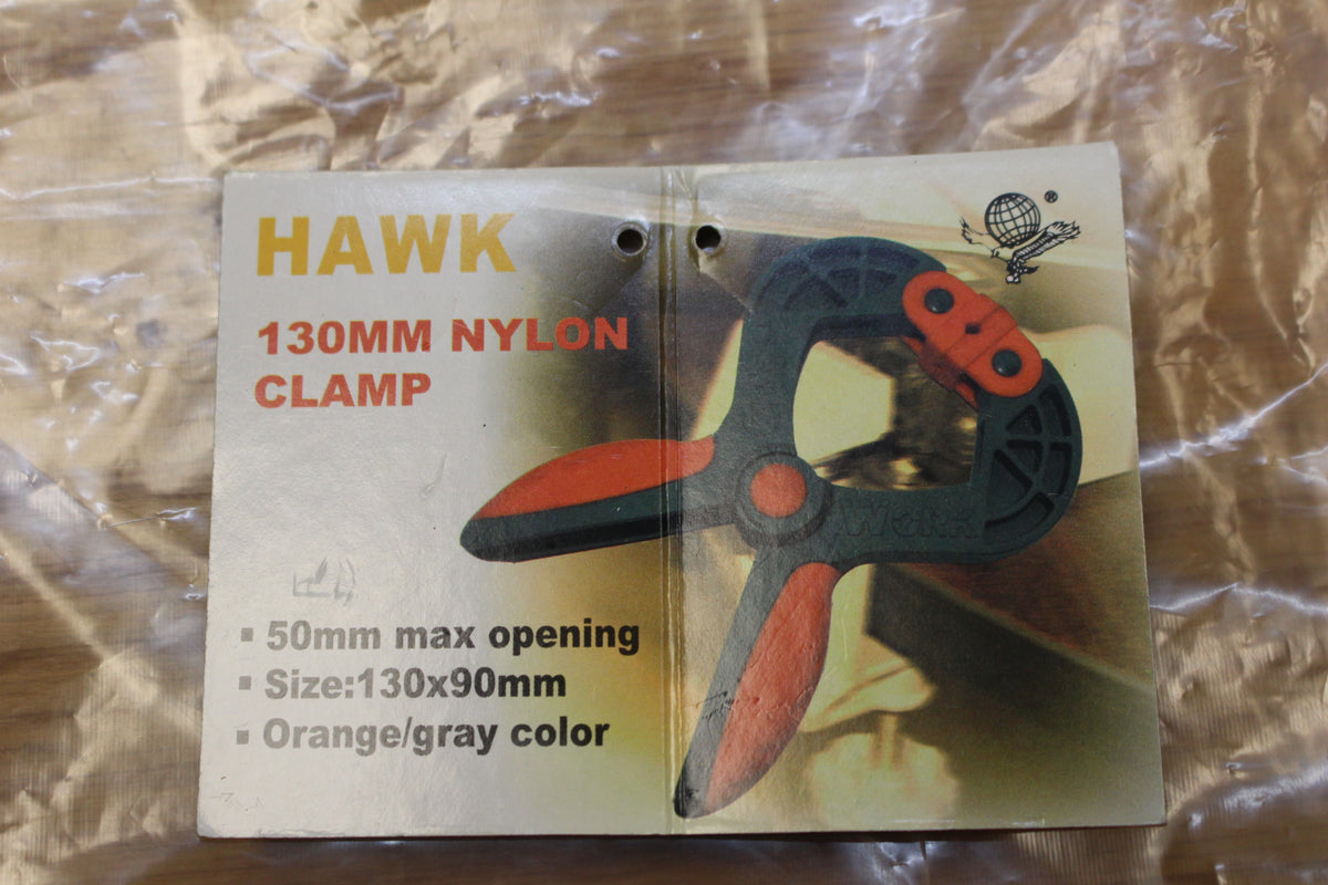 Hawk 130MM Nylon Clamp - TZ4452 - New – Military Steals and Surplus