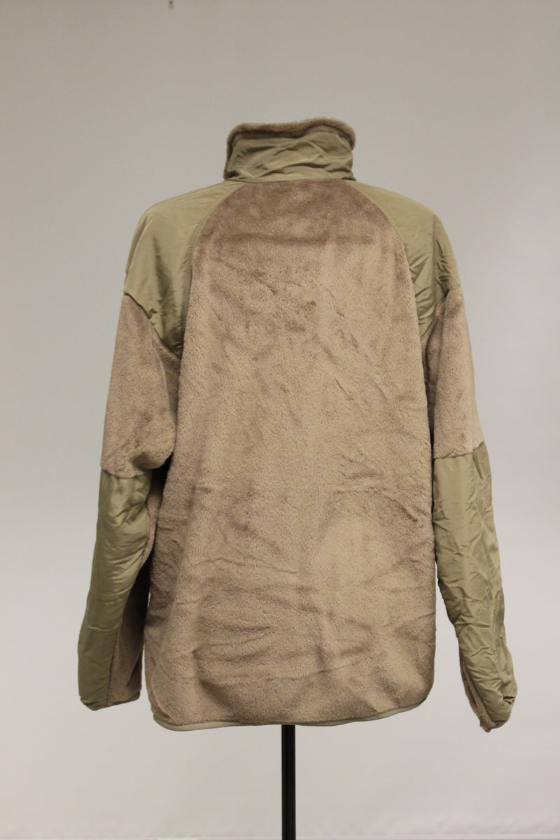 Gen III ECWCS Cold Weather Polartec Fleece Jacket - Coyote - Large Reg ...