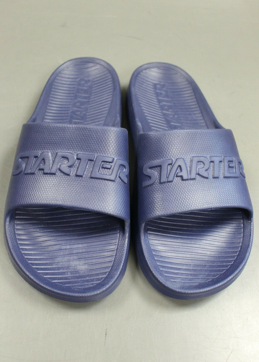 Starter Women's Performance Slide Sandals - Size: 10 - Navy Blue - New ...