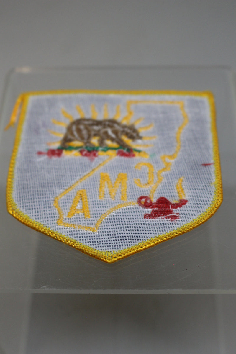 California Military Academy Patch - Used – Military Steals and Surplus
