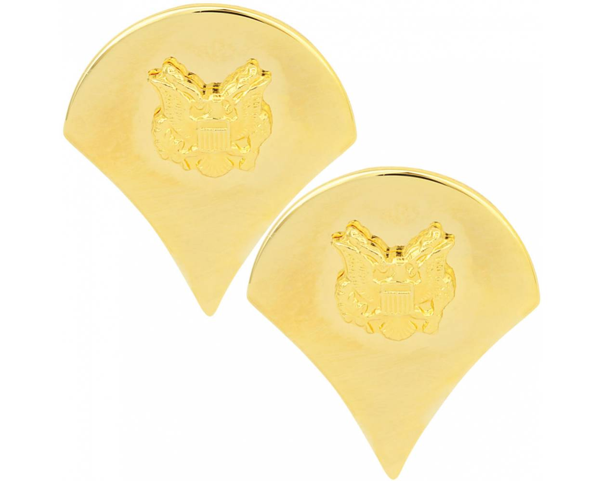 Pair of US Army SPC Specialist E-4 Pins - Used – Military Steals and ...