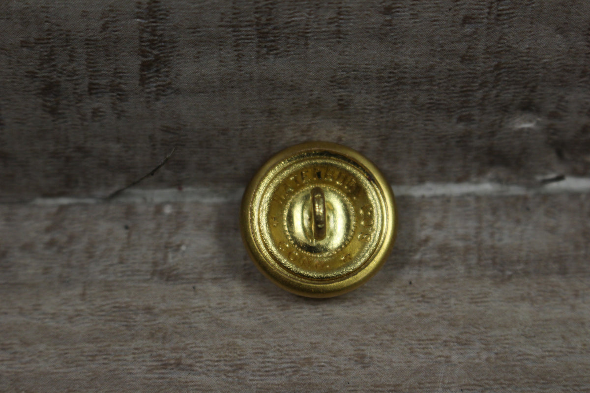 USMC Marine Corp Dress Blue Button - 3/4" Width - Shiney Finish - Used ...