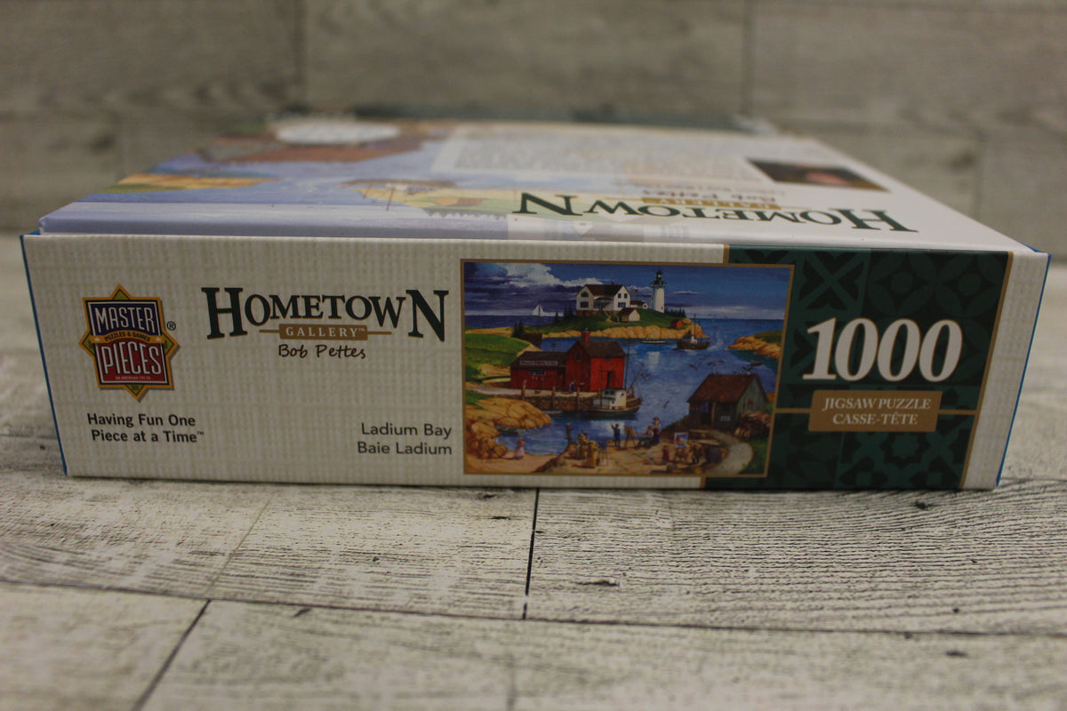 Hometown Gallery "Ladium Bay" Jigsaw Puzzle - 1000 Piece - New ...