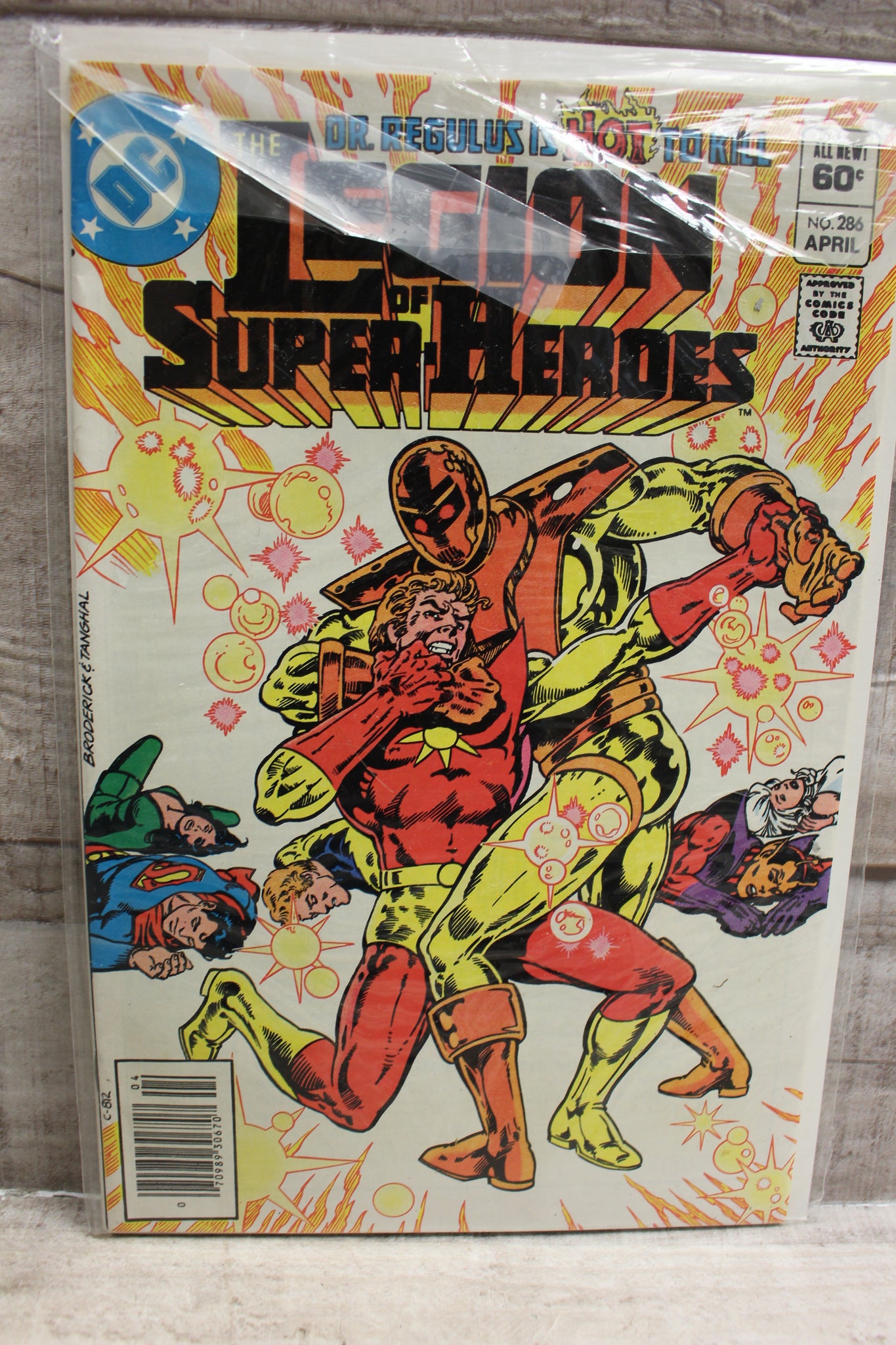 DC Comics Legion of Super-Heroes #286 1982 Comic Book -Used – Military ...