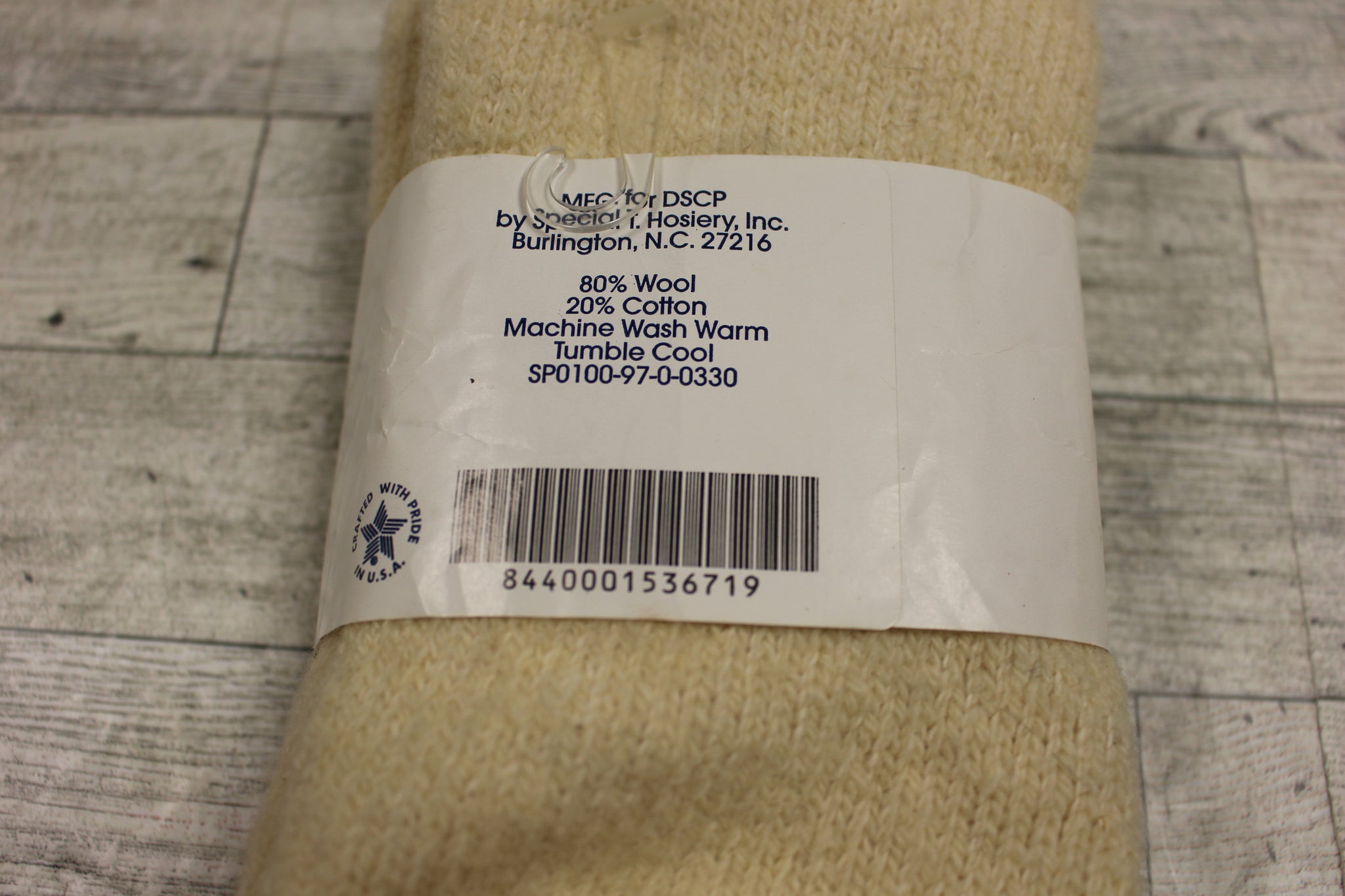 US Military Men's DSCP Troop Support Wool Socks - Size: 12 - New ...