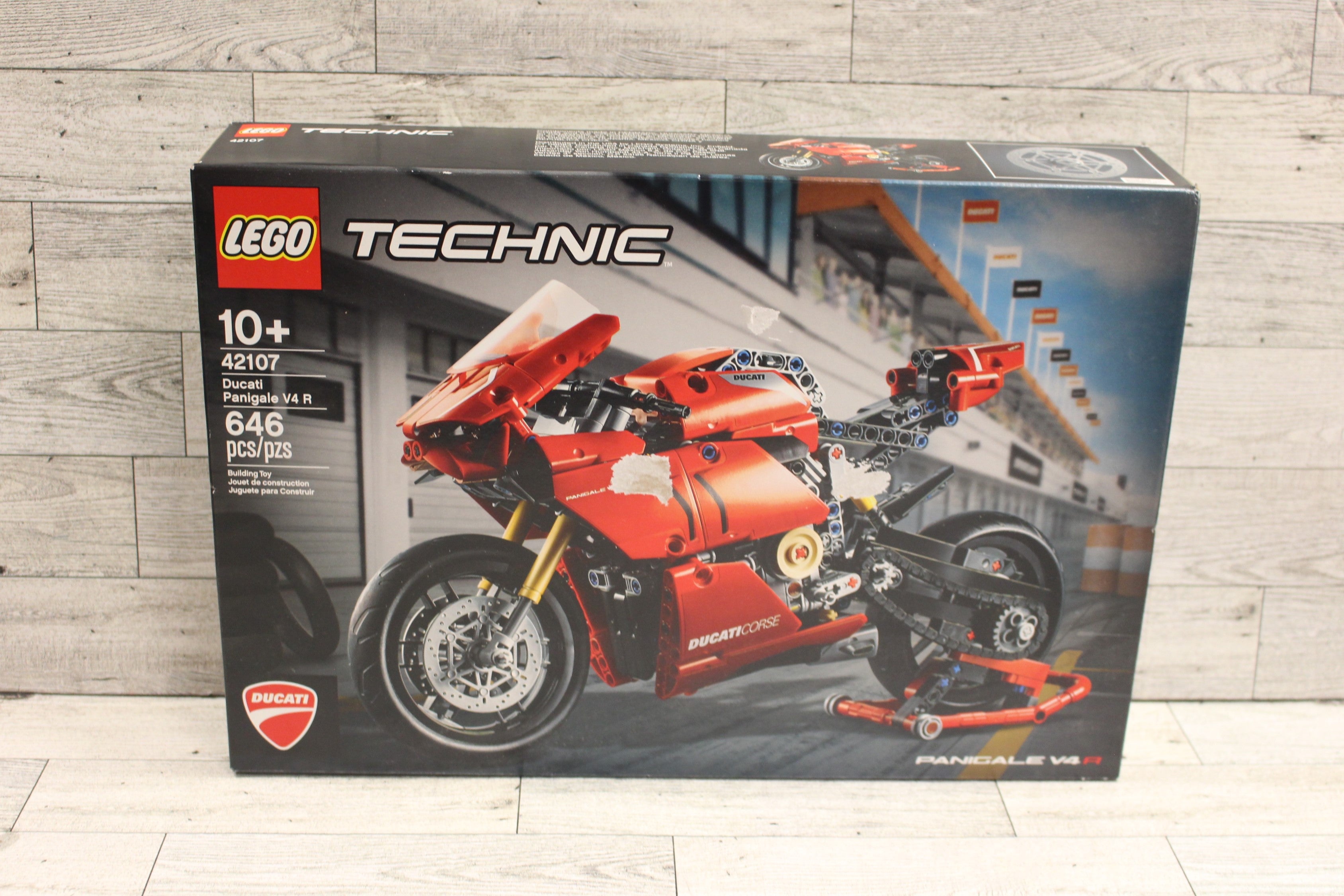 Ducati lego technic store