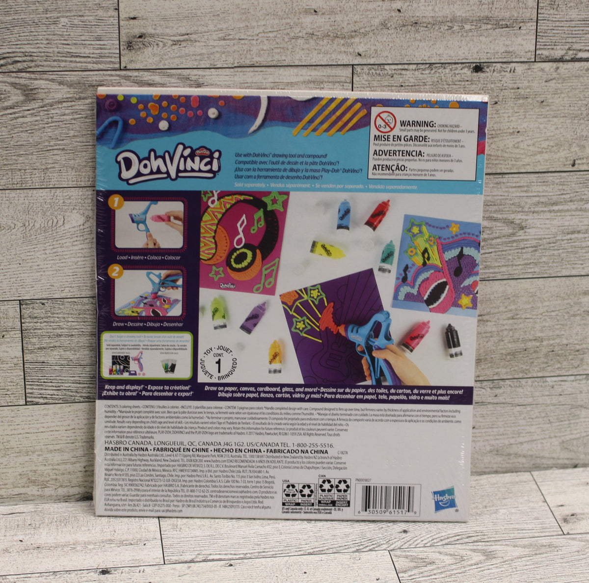 Play Doh DohVinci Refill - Miniprojet - Set of 3 - New (Pink ...