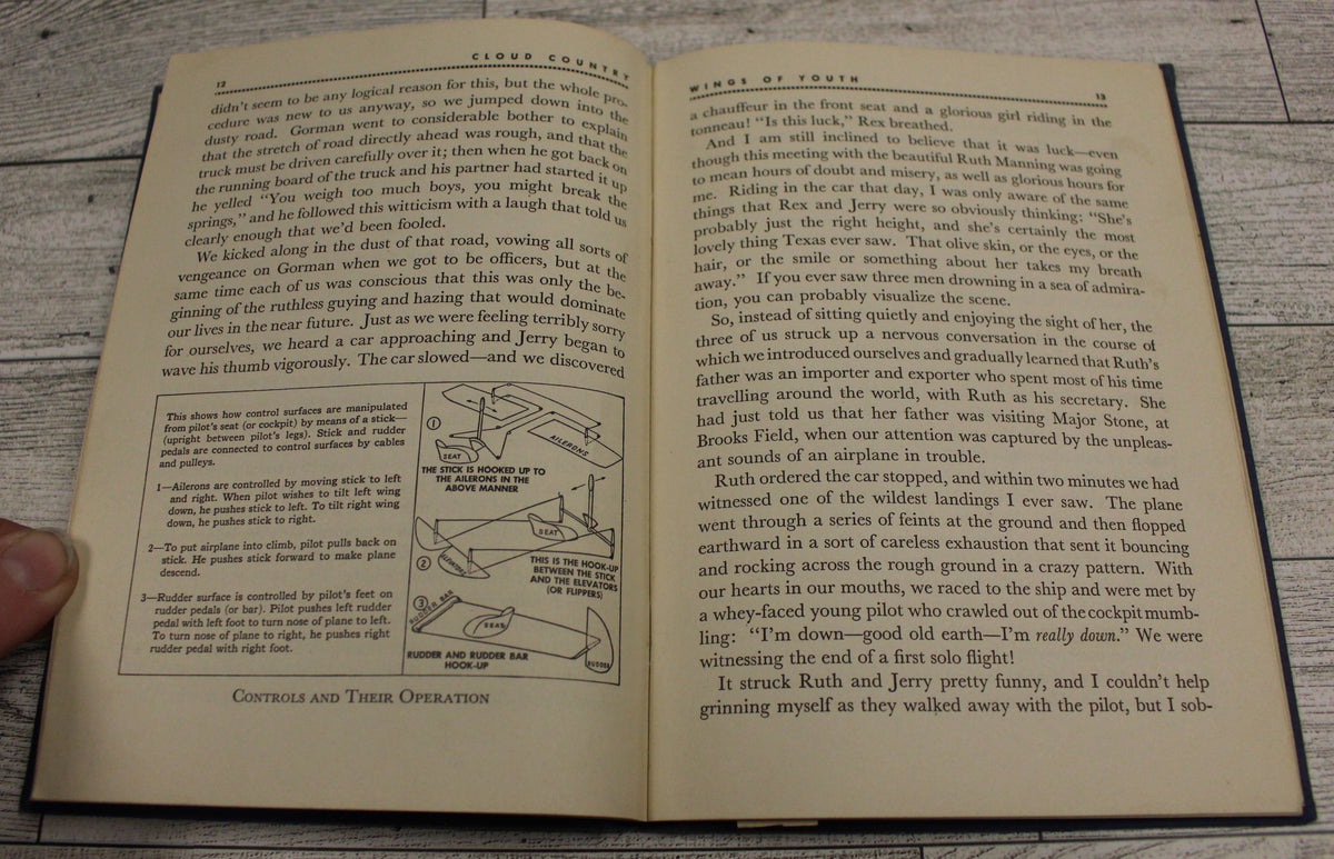 Cloud Country Book One - Wings of Youth - Jimmie Mattern - Used ...