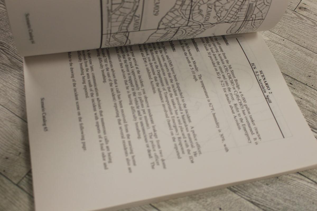 Incident Command System Scenario & Incident Action Plan Catalog - Octo ...