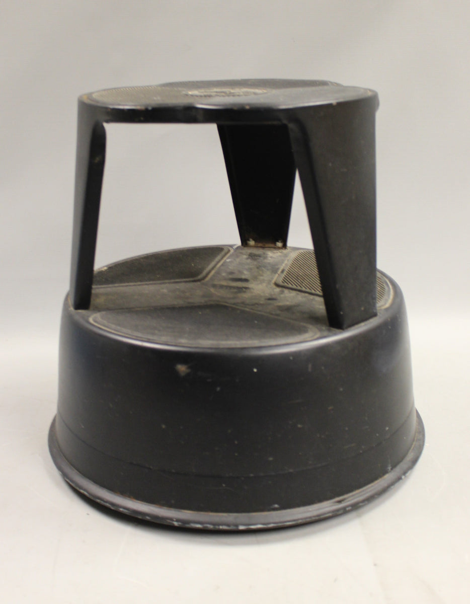 Kik Step Kick Stool Rolling Step Stool W/Non-Slip Rubber Platform - Li ...