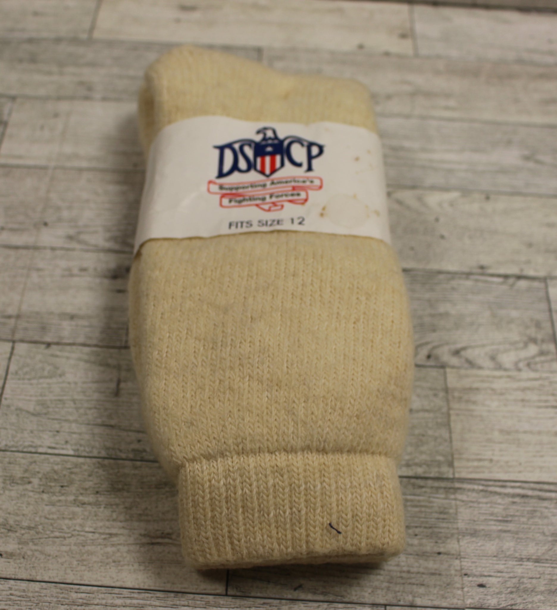 US Military Men's DSCP Troop Support Wool Socks - Size: 12 - New ...